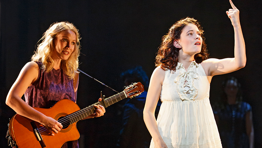 SPRING AWAKENING’S SANDRA MAE FRANK IS SHOWING HER STRENGTH ON BROADWAY ...